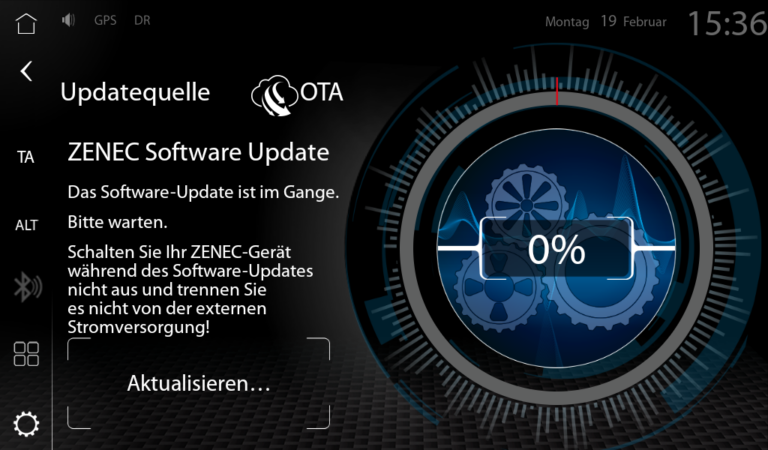 Zenec Navi Update