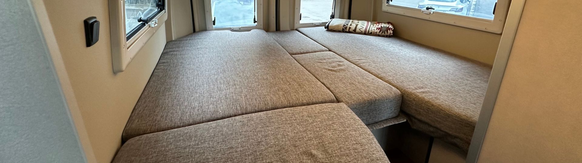 Topper für Wohnmobil einfach selber machen - DIY Anleitung